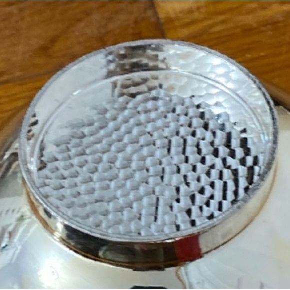 Accents | Frog Hammered Silver Plated Bowl Haida Design Artist Corey ...